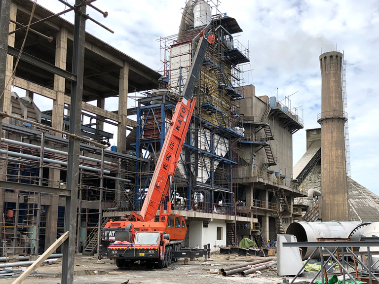 ASKARI Cement – GAIN CONTROL SYSTEM